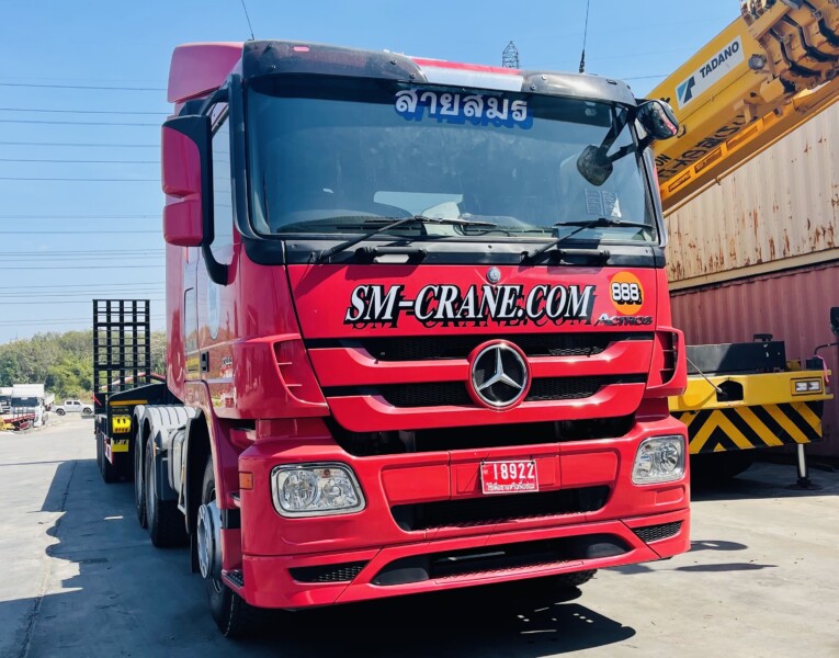 เช่ารถเครนระยอง ชลบุรี 10-600 ตัน SM-Crane บริการมืออาชีพ